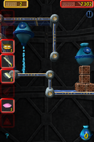 Enigmo — легендарная головоломка на iPhone - Лайфхакер