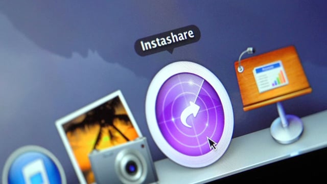 Instashare передает фотографии между маком и iPhone/iPad почти ...