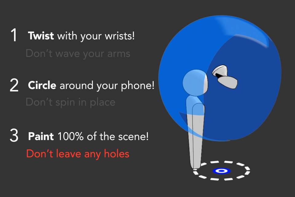 Bubbli: больше, чем просто панорамы — Лайфхакер