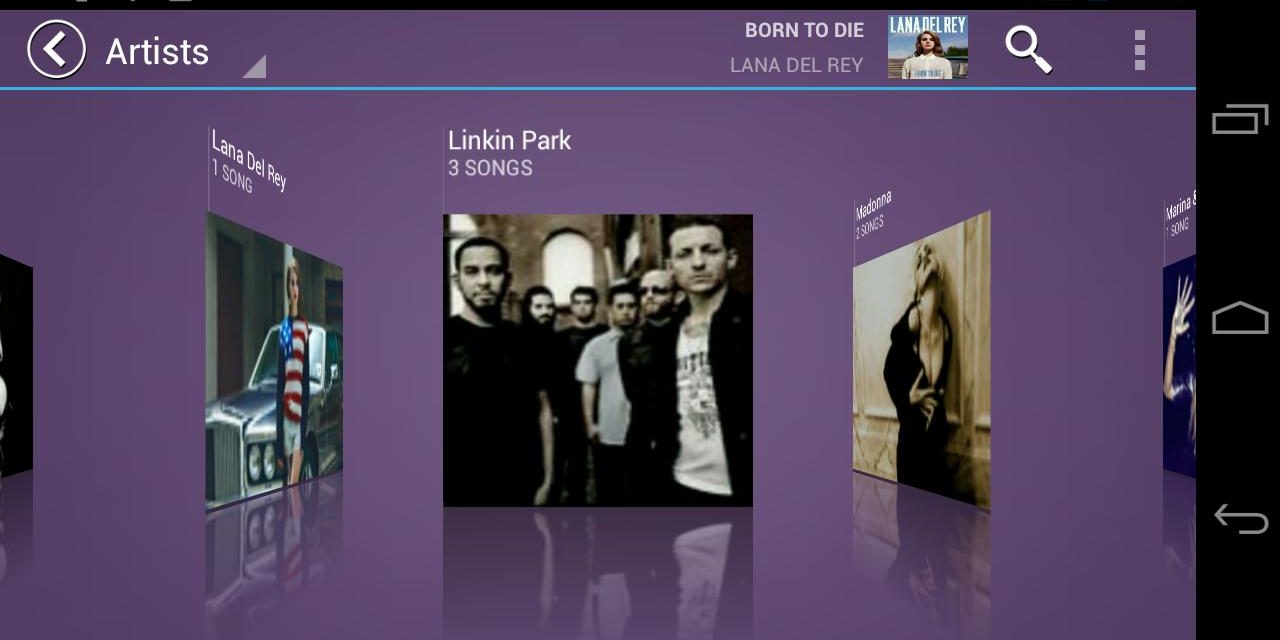 Fusion Music Player — функциональный и бесплатный плеер для Android ...