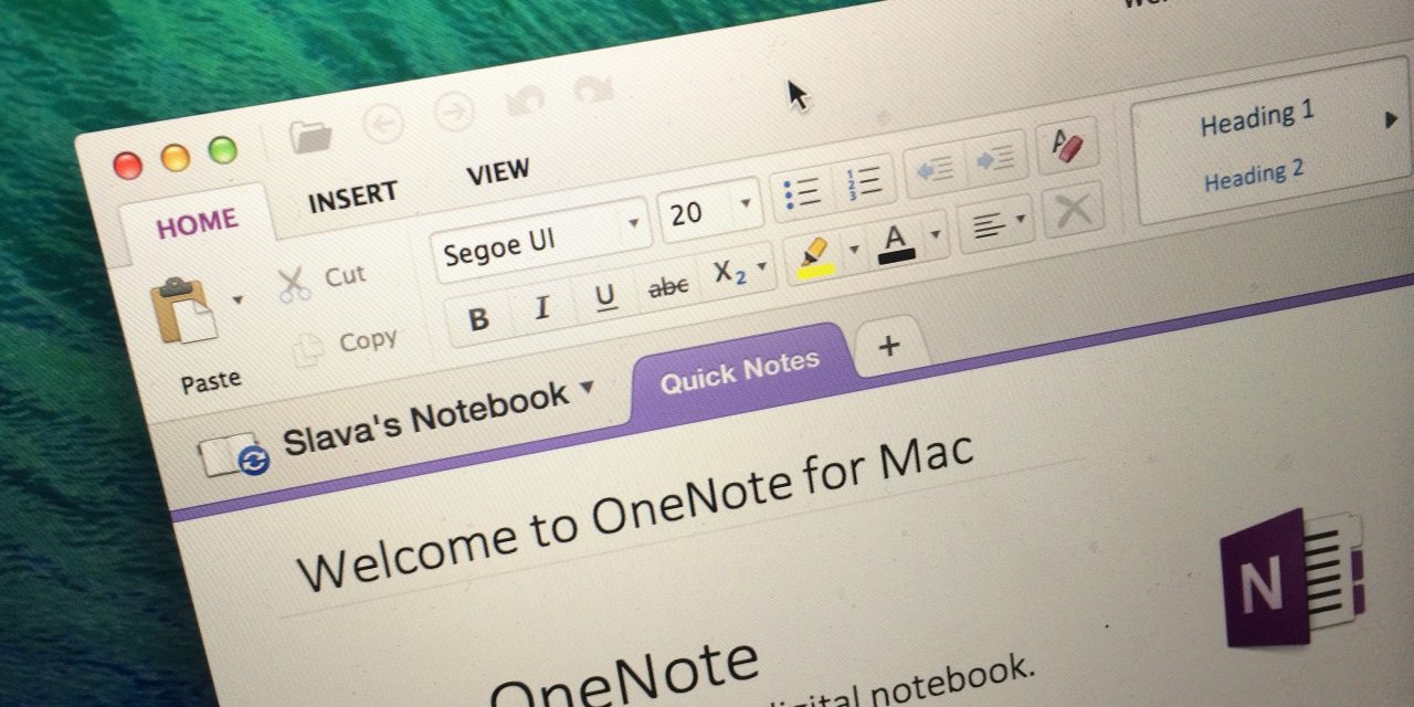OneNote для Mac — наверное, лучшая бесплатная альтернатива Evernote ...