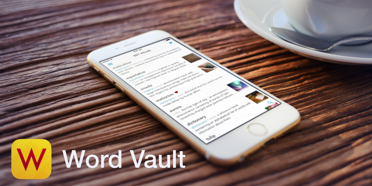Word Vault для iOS — все неизвестные английские слова в одном месте ...