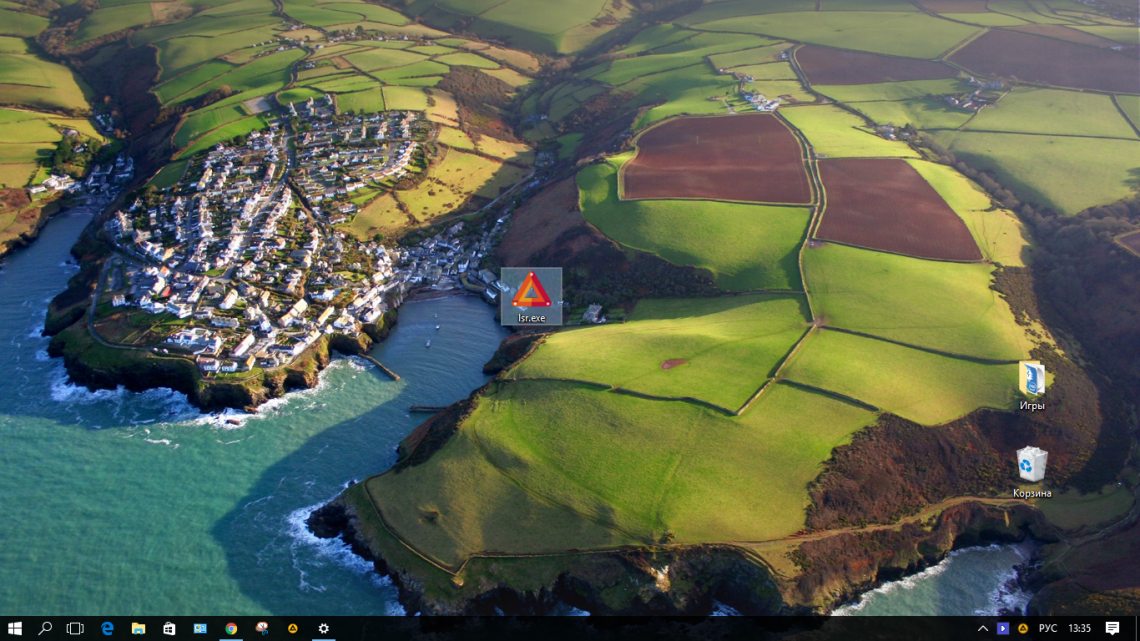 Lock Screen Reflection — новые красивые картинки для рабочего стола ...