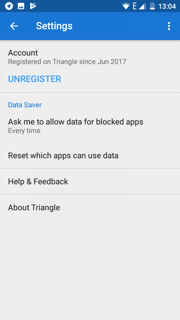 Triangle — новое приложение от Google для экономии мобильного трафика ...