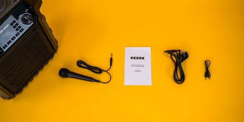 ION Block Rocker Sport — серьёзная аудиосистема для уличных вечеринок ...