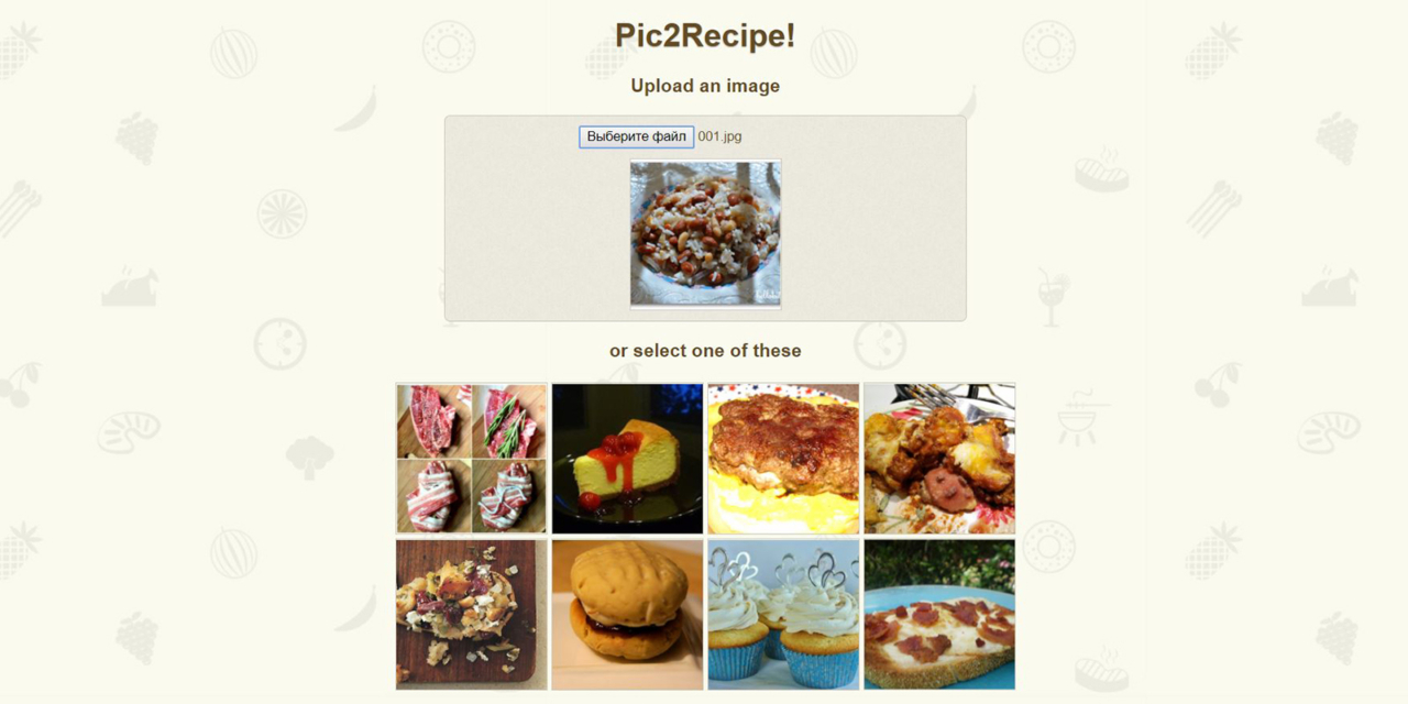 Нейронная сеть MIT определит рецепт блюда по его фотографии — Лайфхакер