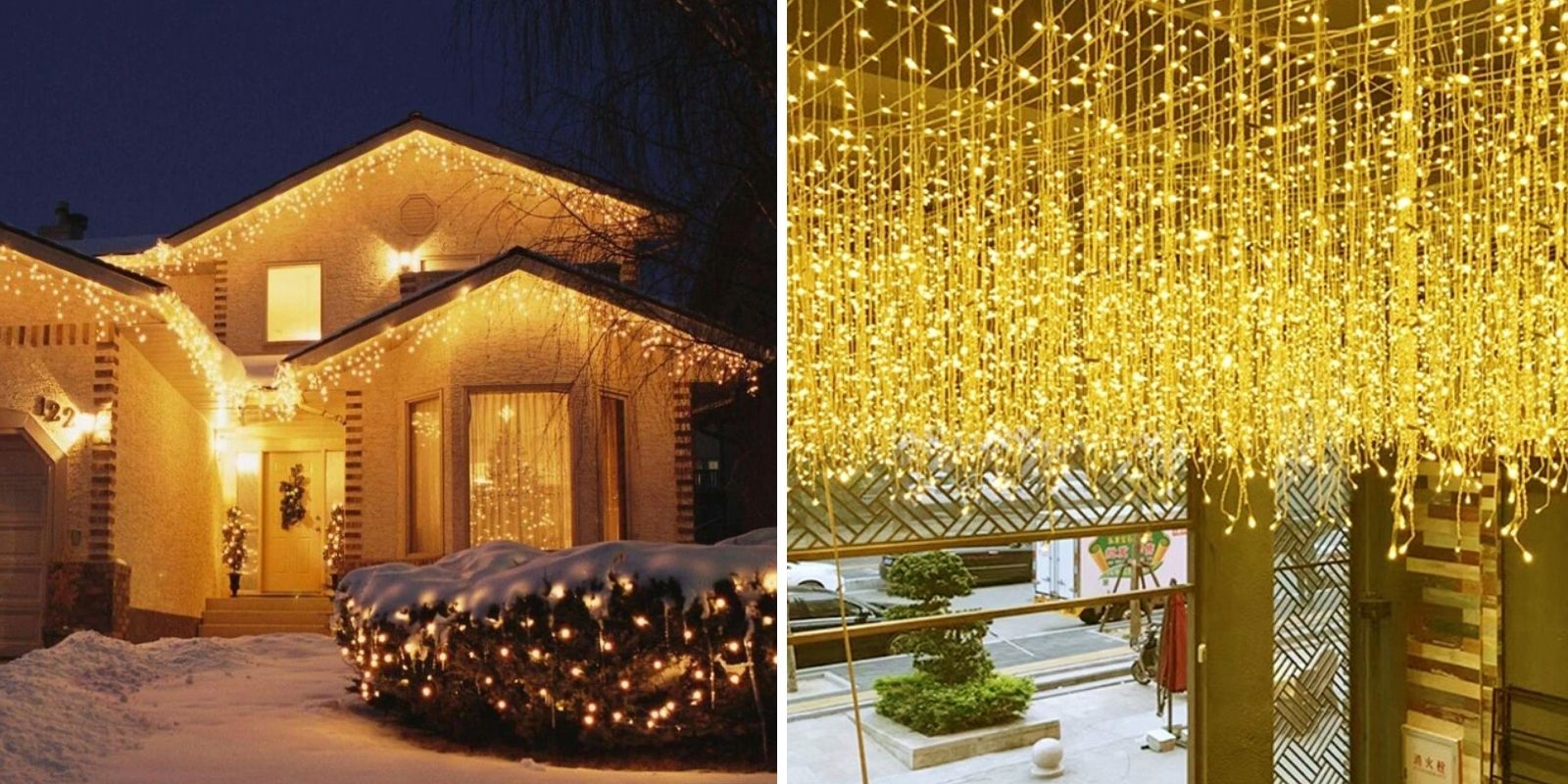 18 необычных новогодних гирлянд c AliExpress - Лайфхакер