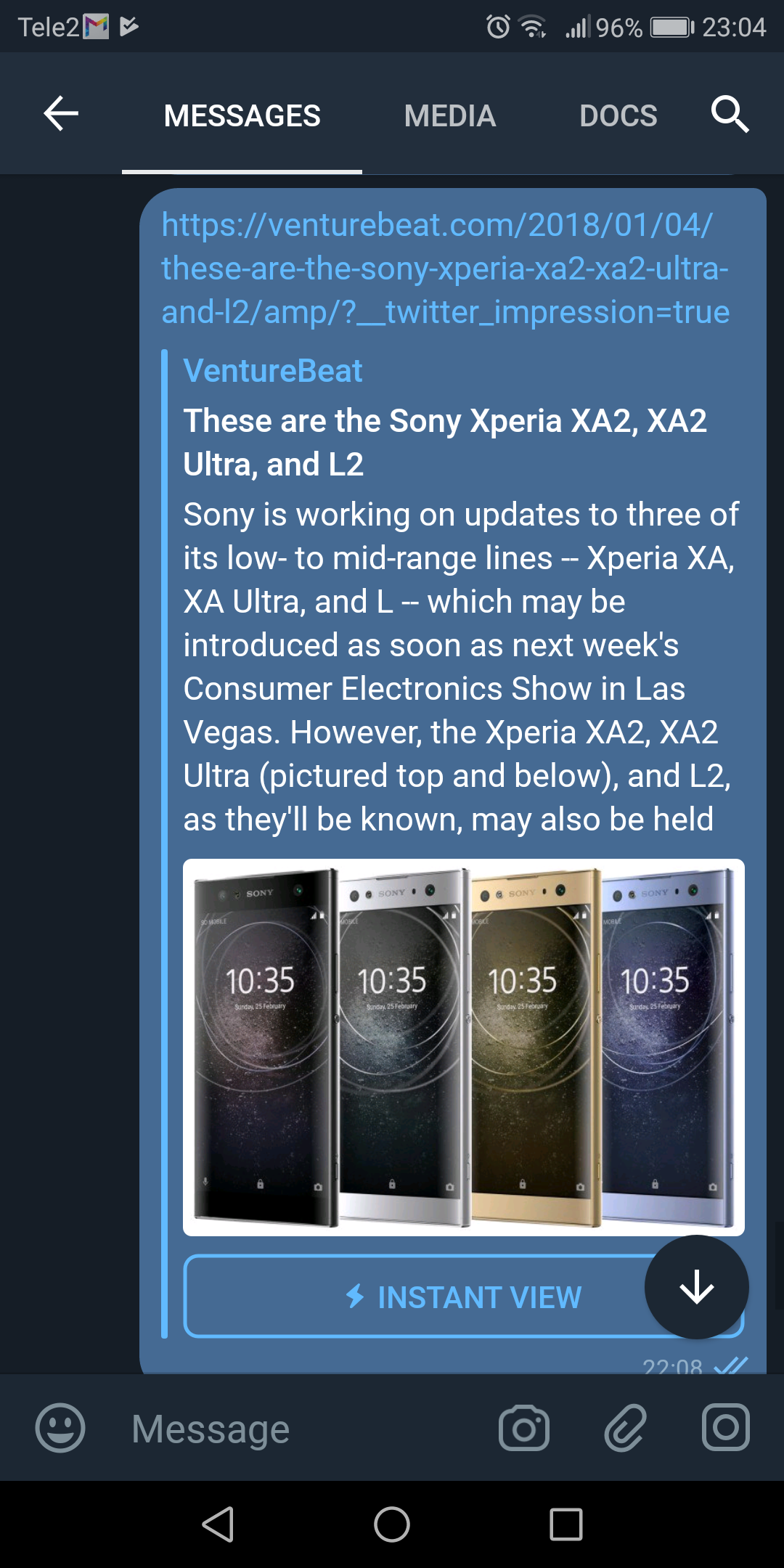 Challegram — новый клиент Telegram для Android - Лайфхакер