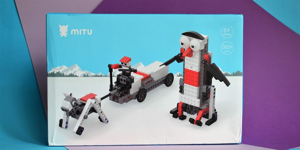 Обзор Xiaomi MITU Smart Building Blocks Robot — программируемого ...