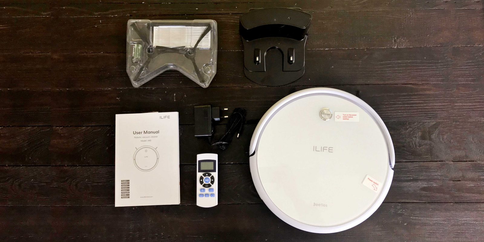 Обзор ILIFE A40 — мощного робота-пылесоса с японским двигателем и ...