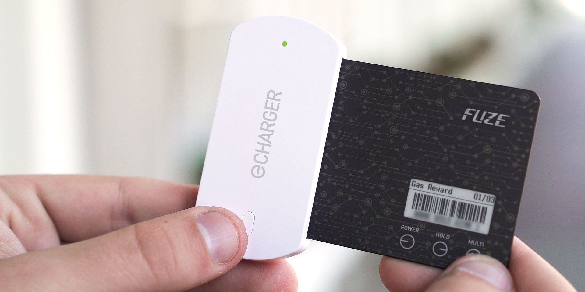 Штука дня: Fuze Card — одна пластиковая карта на все случаи жизни ...