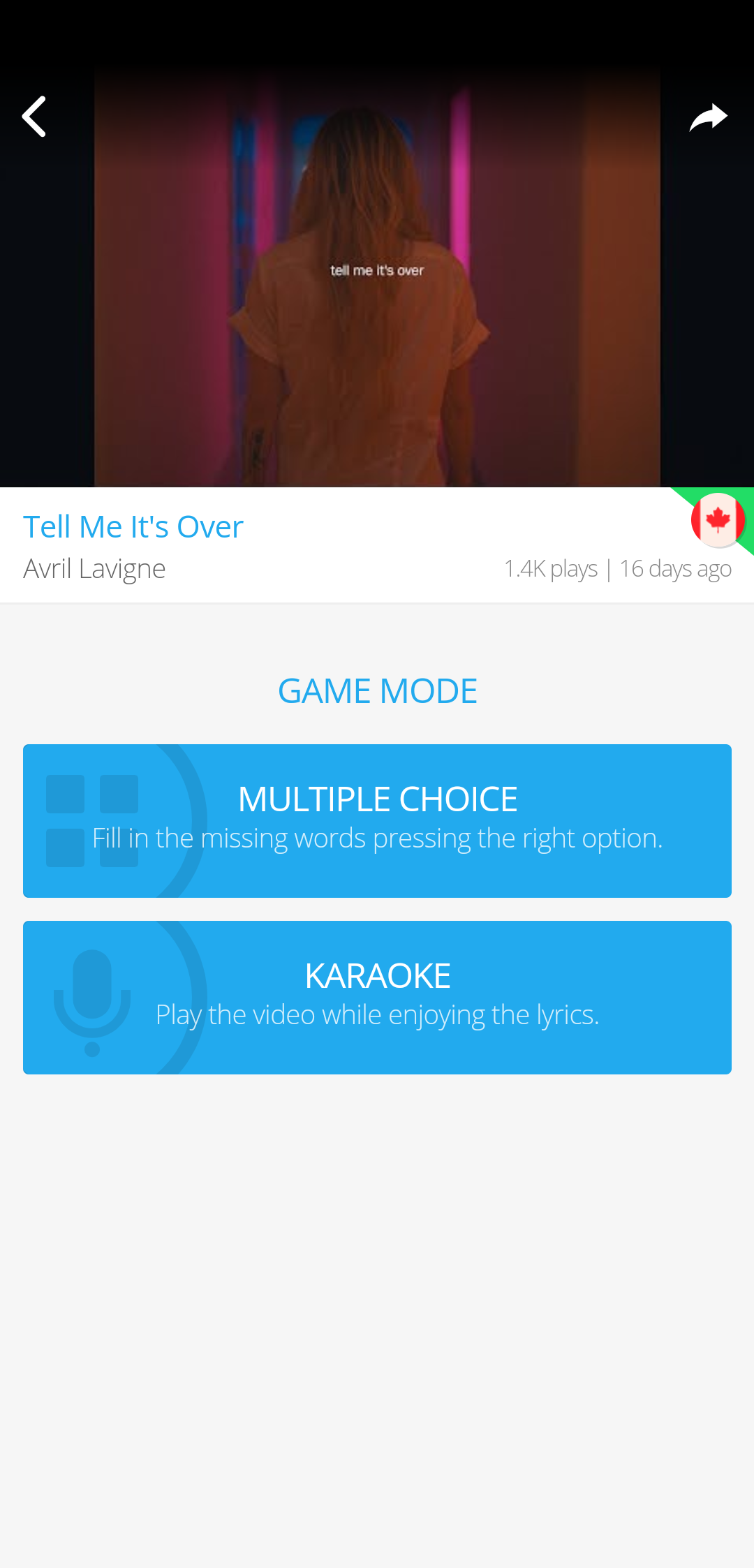 LyricsTraining — изучаем иностранный язык по популярным песням - Лайфхакер
