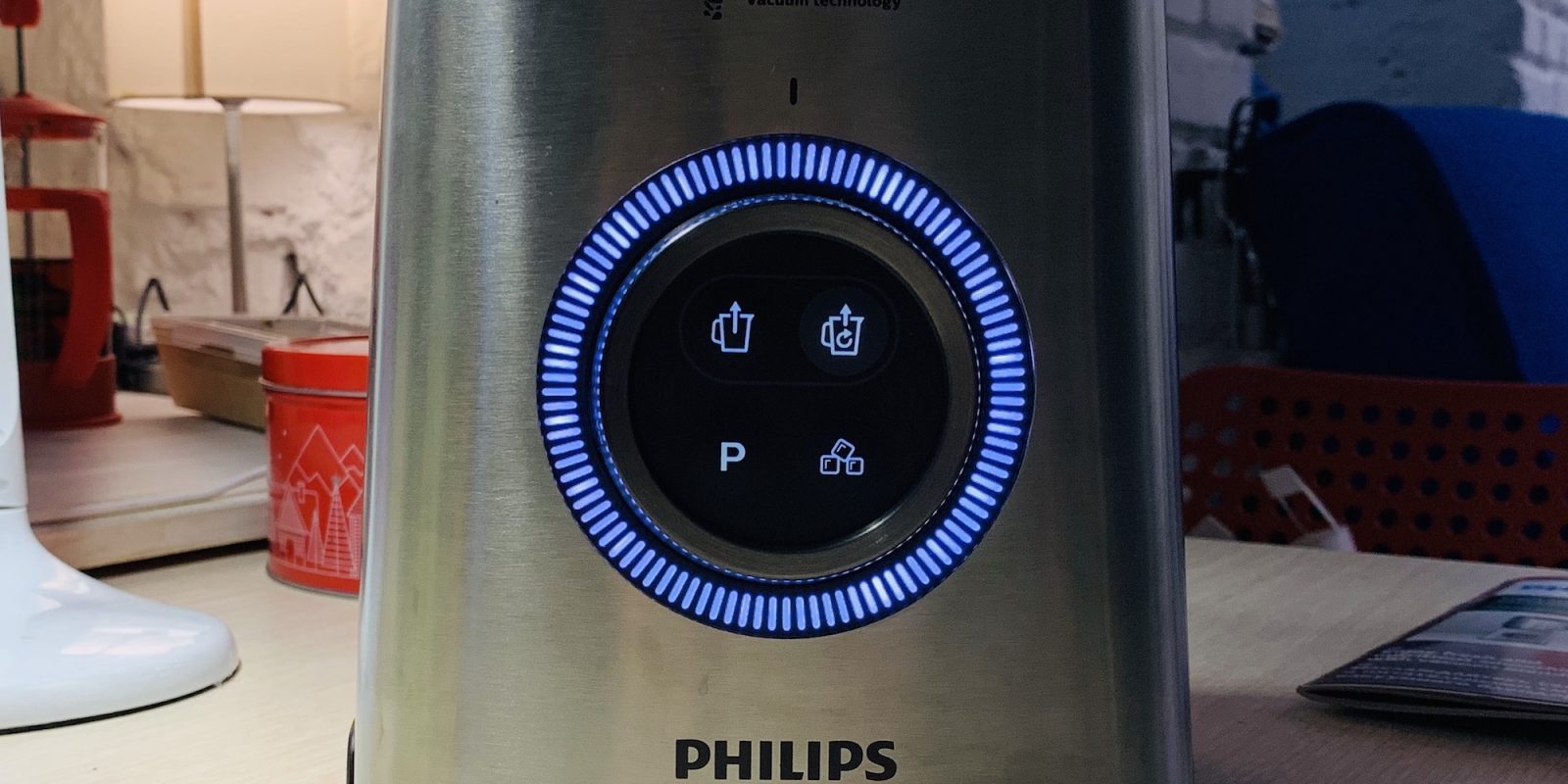 Обзор Philips HR3752 — вакуумного блендера для большой семьи или ...