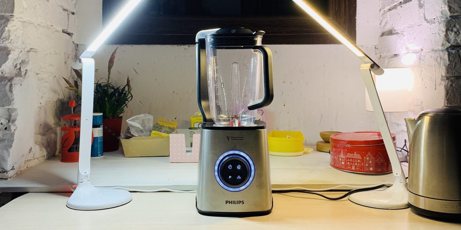 Обзор Philips HR3752 — вакуумного блендера для большой семьи или ...