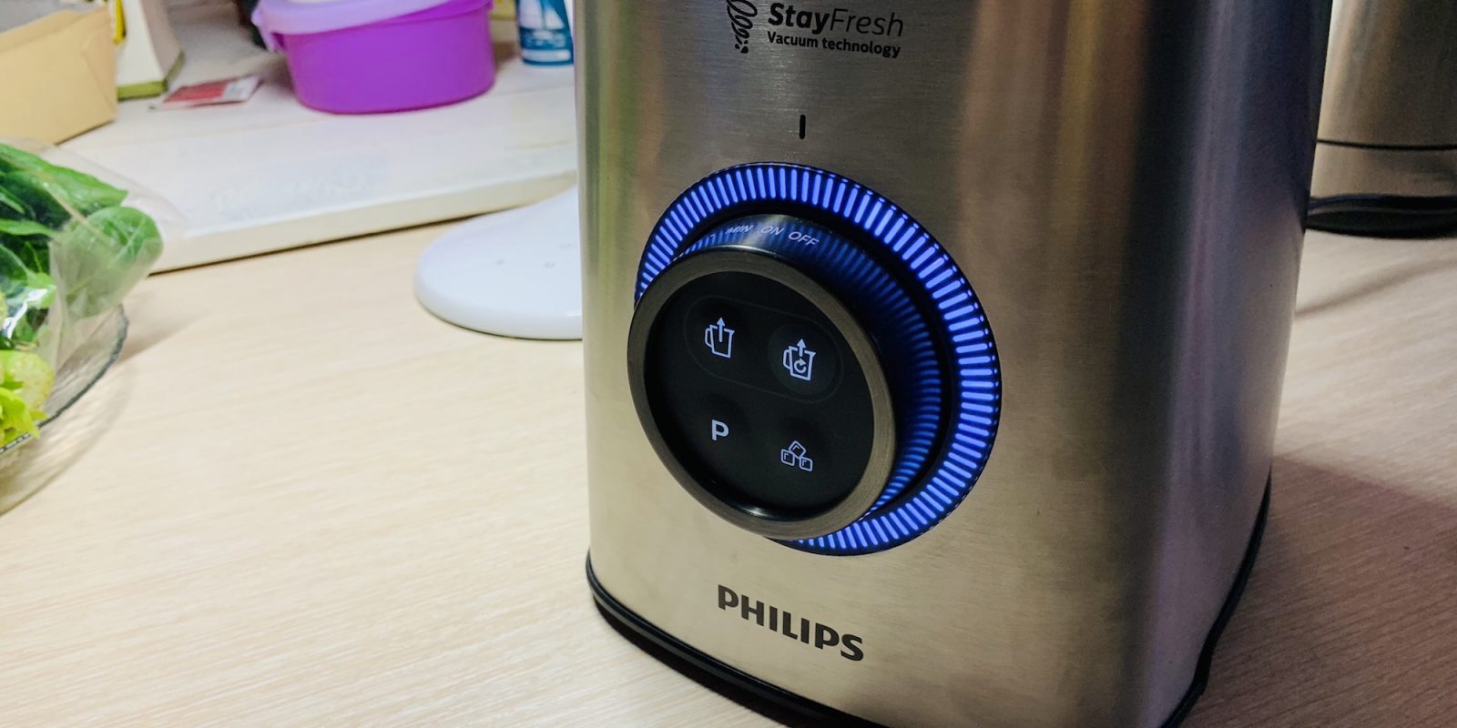 Обзор Philips HR3752 — вакуумного блендера для большой семьи или ...