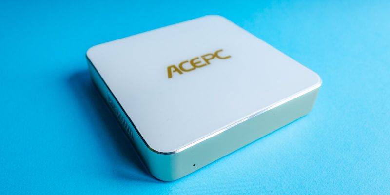 Обзор AcePC AK7 — миниатюрного компьютера для офисных работ и ...