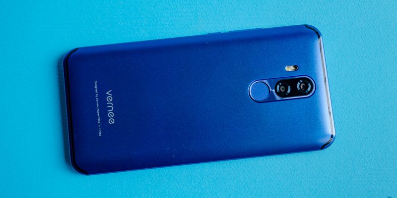 Обзор Vernee M8 Pro — недорогого смартфона с NFC и беспроводной ...