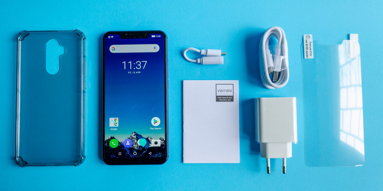 Обзор Vernee M8 Pro — недорогого смартфона с NFC и беспроводной ...