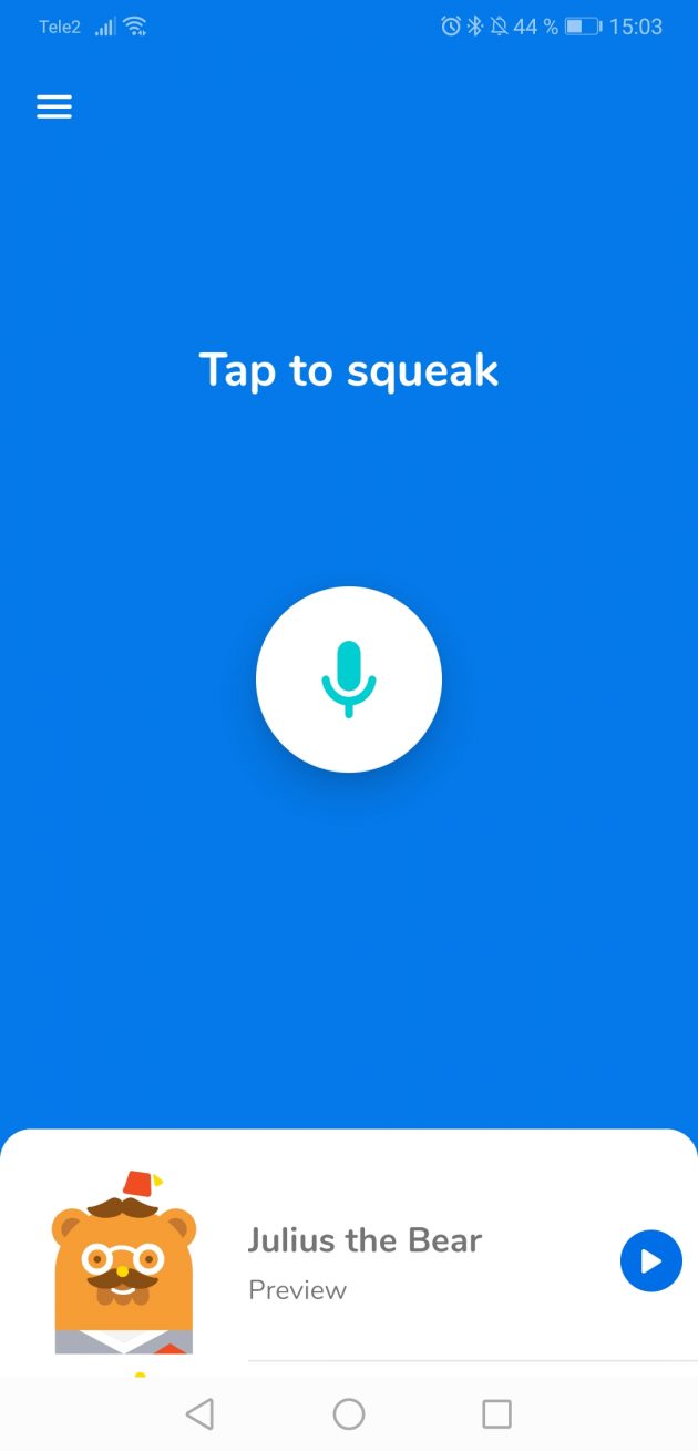 Squeak Voice Changer позволит изменить ваш голос и подшутить над ...