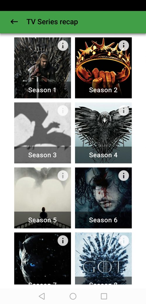 Приложение дня: мобильная карта мира «Игры престолов» - Лайфхакер