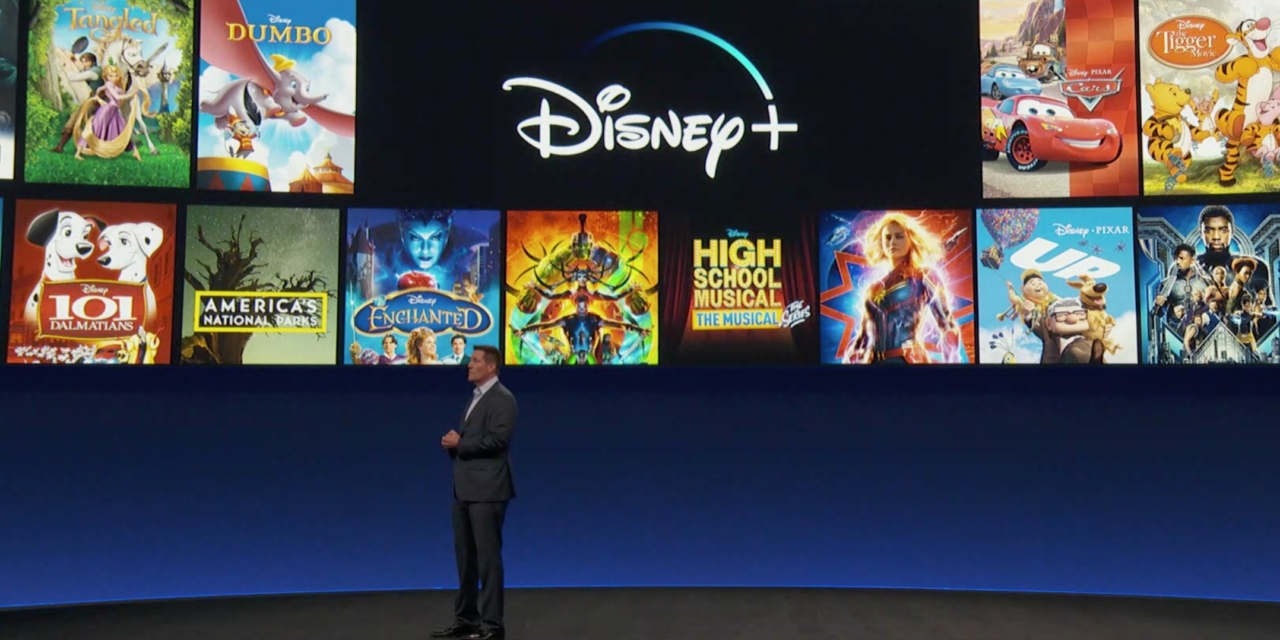 Disney представила онлайн-кинотеатр Disney+ и новые сериалы по ...
