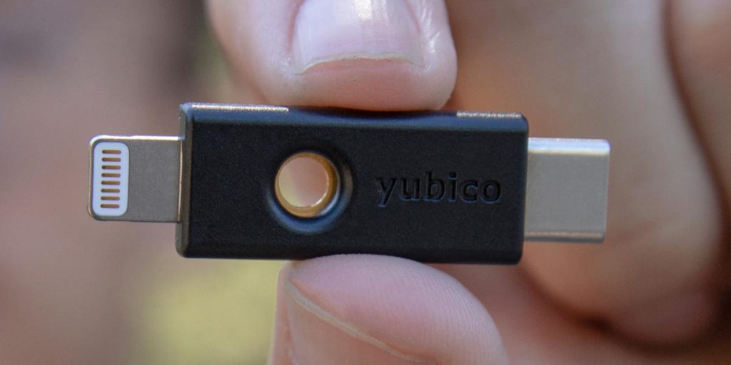 YubiKey 5Ci — аппаратный ключ безопасности для iPhone — Лайфхакер