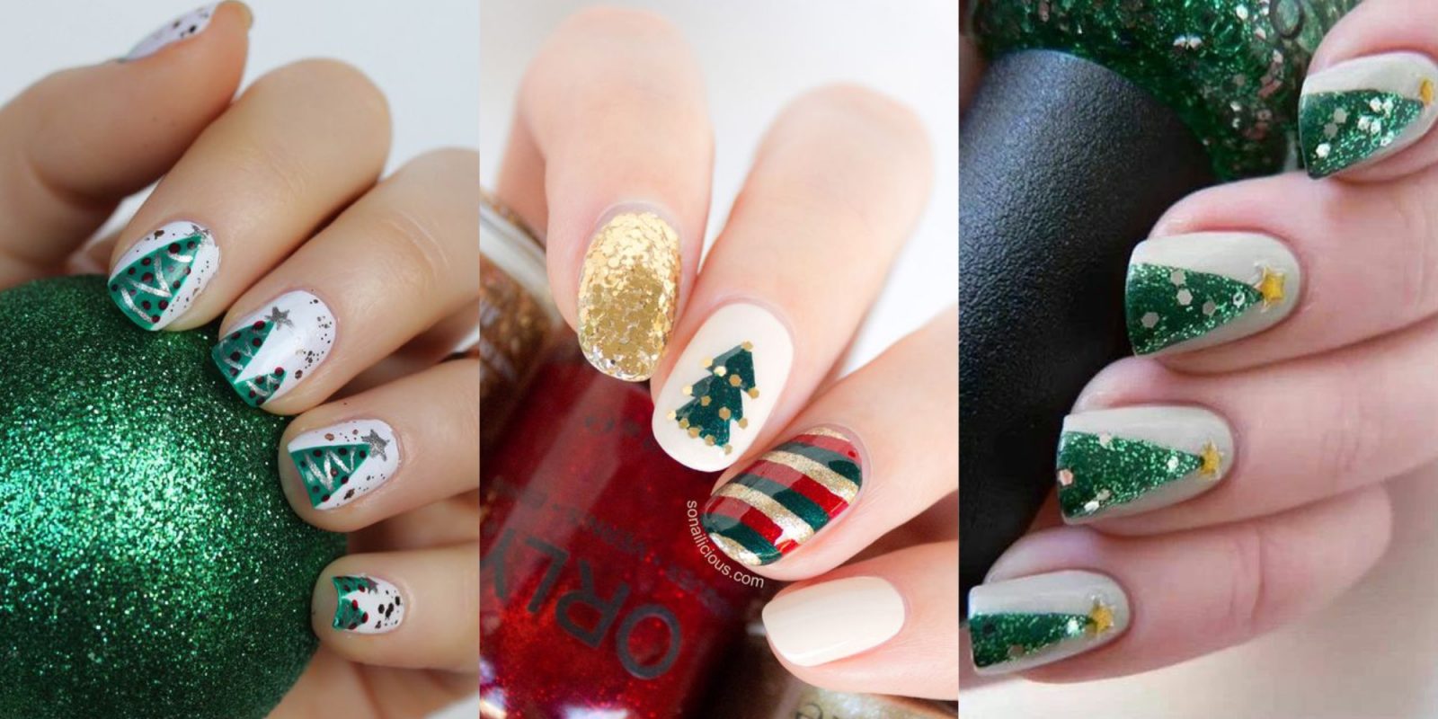 Как сделать крутой новогодний маникюр — Лайфхакер