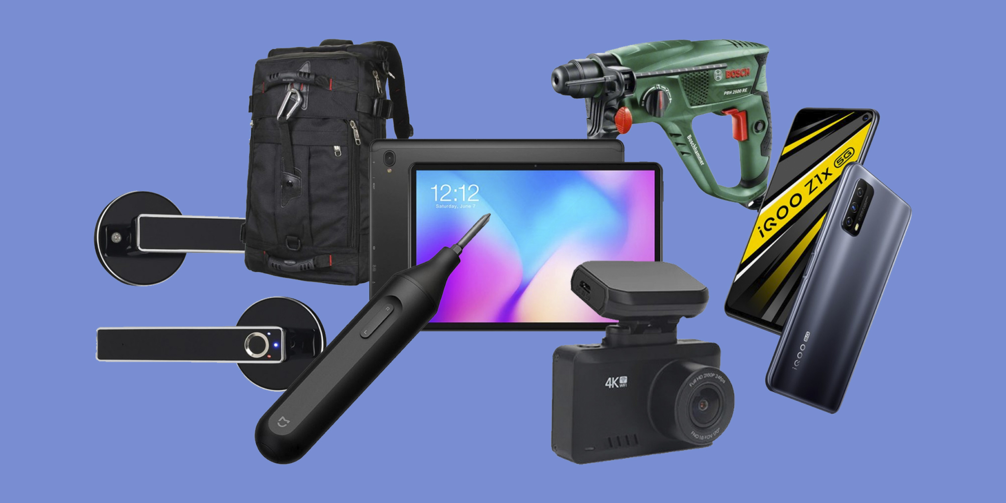 Всё для мужика: электрическая отвёртка Xiaomi, биометрическая дверная ...