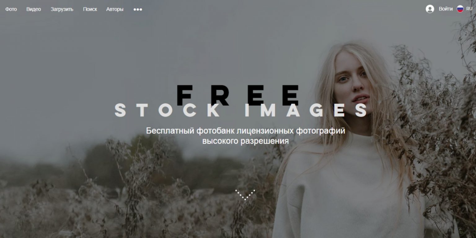 30 бесплатных фотостоков для дизайнеров и не только — Лайфхакер