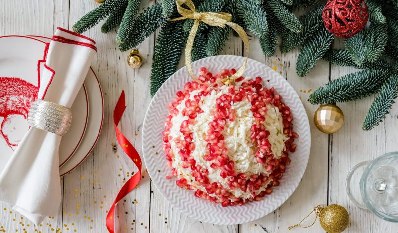 Новогодние салаты: лучшие рецепты, с которыми у вас всё получится