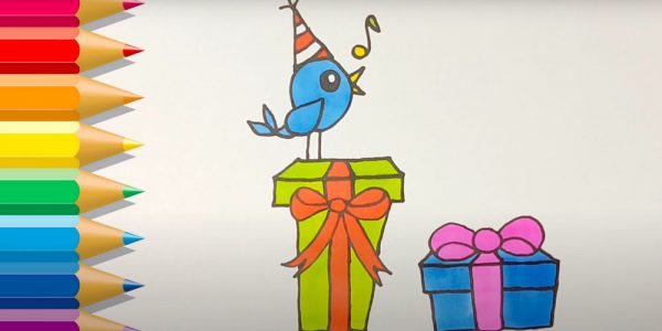 Как нарисовать подарки: 15 несложных способов — Лайфхакер