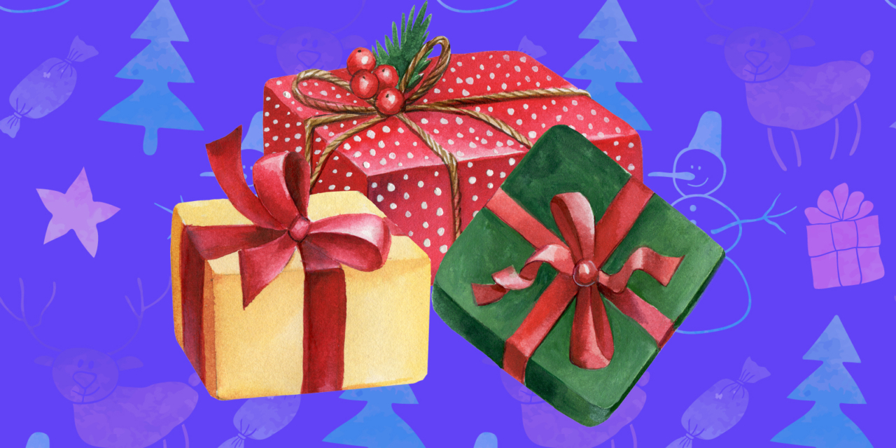 Как нарисовать подарки: 15 несложных способов — Лайфхакер