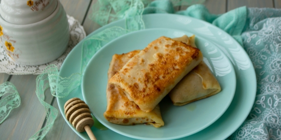 Постные дрожжевые блины — Лайфхакер