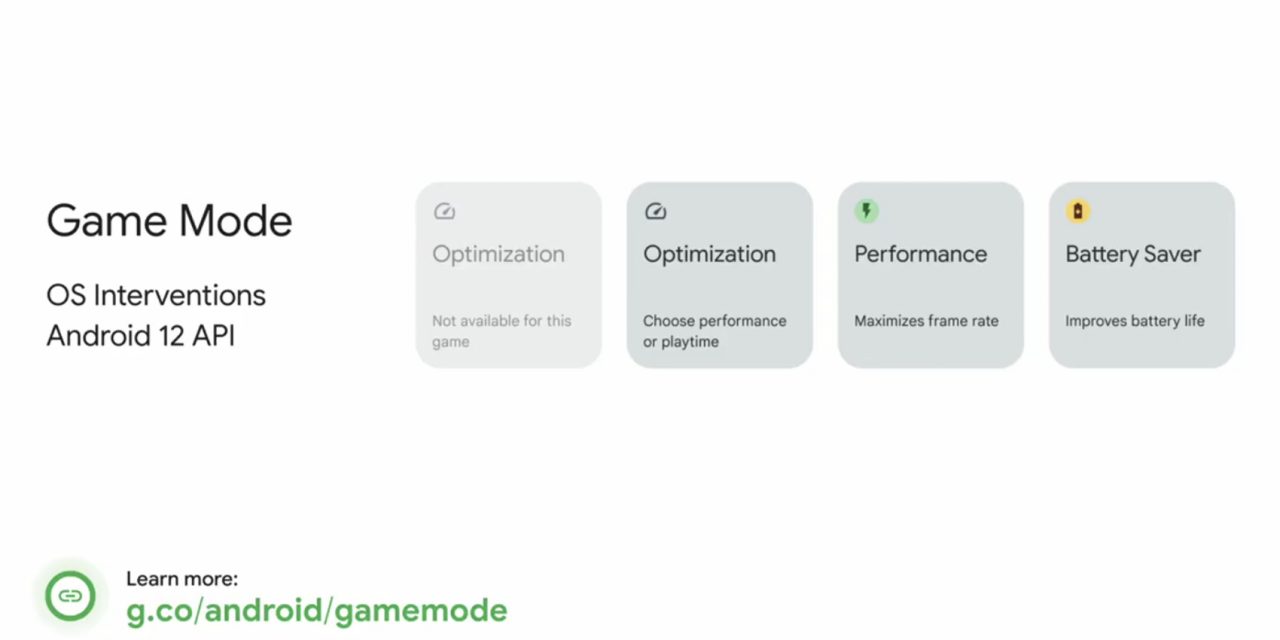 Android 12 получит геймерское меню и позволит запускать игры до их ...