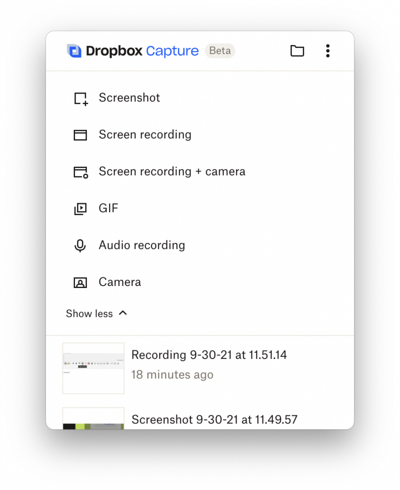 Dropbox Capture позволяет быстро создавать скриншоты — Лайфхакер