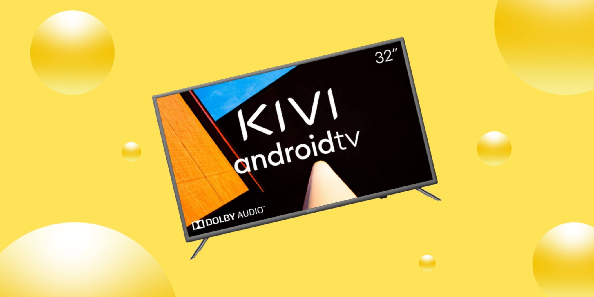 Скидка дня: 32-дюймовый телевизор KIVI всего за 17 991 рубль — Лайфхакер