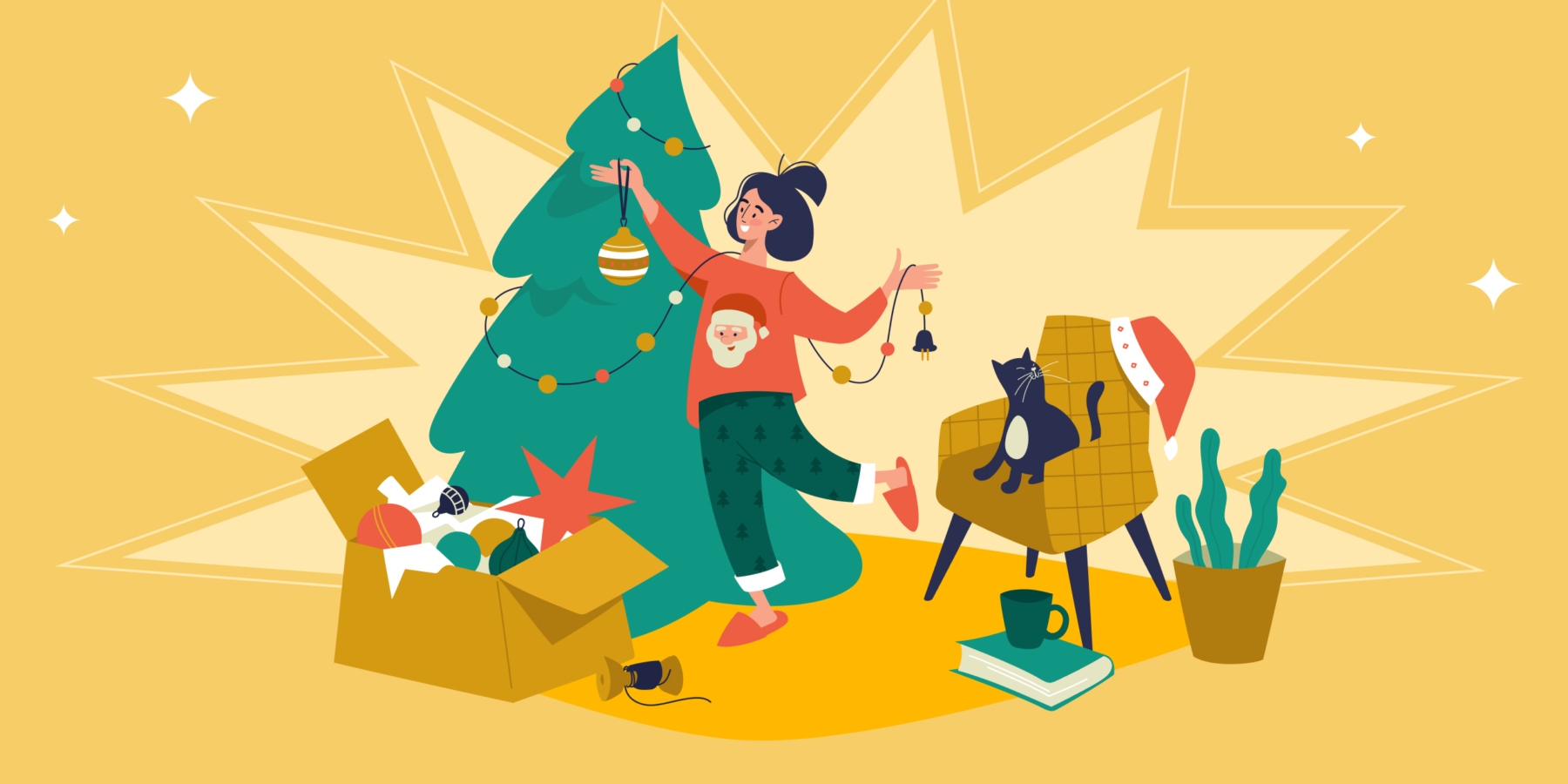 26 идей для создания новогоднего настроения — Лайфхакер