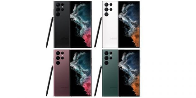 Флагман Samsung Galaxy S22 Ultra показали на рендерах — Лайфхакер
