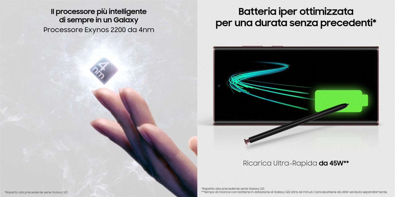 Изображения, характеристики и комплект: Galaxy S22 Ultra полностью ...