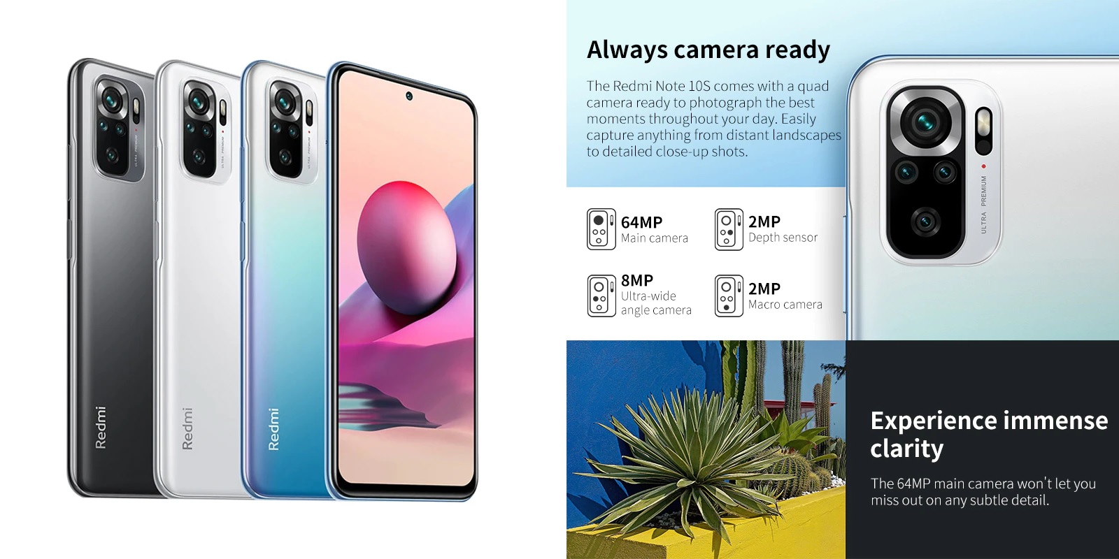 Цена дня: смартфон Redmi Note 10S с NFC за 12 613 рублей — Лайфхакер