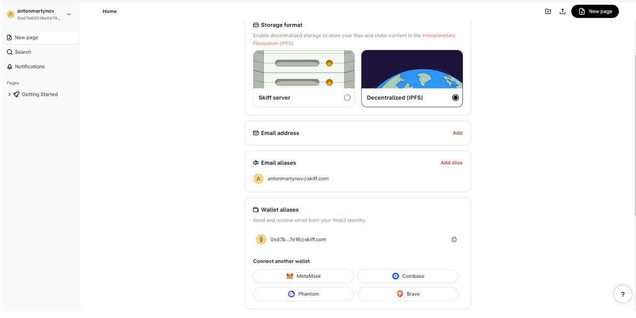 Skiff Mail — защищённый почтовый сервис с децентрализованным хранением ...