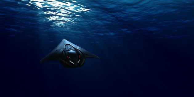 Подлодка или космический корабль: HighLand Systems представила концепт ...