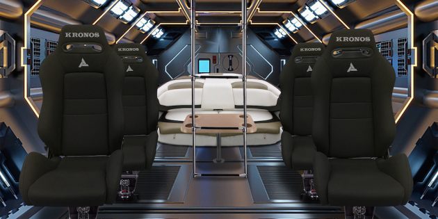 Подлодка или космический корабль: HighLand Systems представила концепт ...