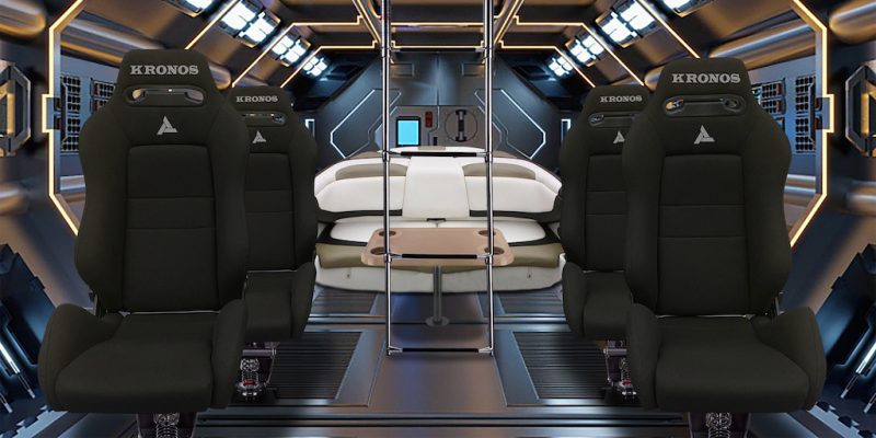 Подлодка или космический корабль: HighLand Systems представила концепт ...