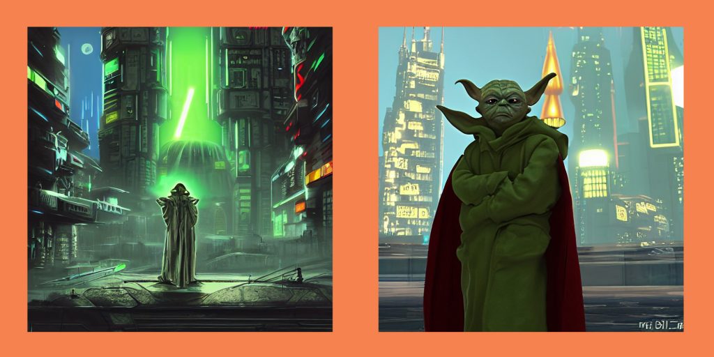 Вышла новая нейросеть Stable Diffusion. Она генерирует картинки по ...