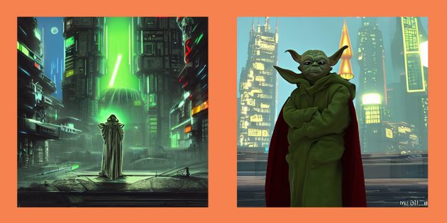 Вышла новая нейросеть Stable Diffusion. Она генерирует картинки по ...