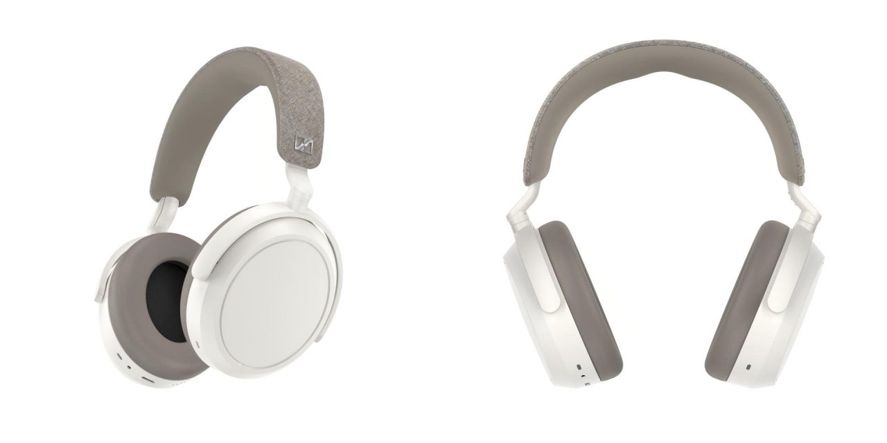 Sennheiser показала полноразмерные наушники Momentum 4 с ANC и ...