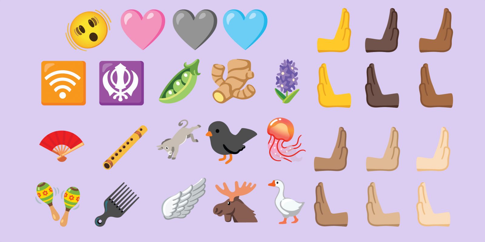 Гусь, медуза и горох: утверждён Unicode 15.0 с новыми эмодзи — Лайфхакер