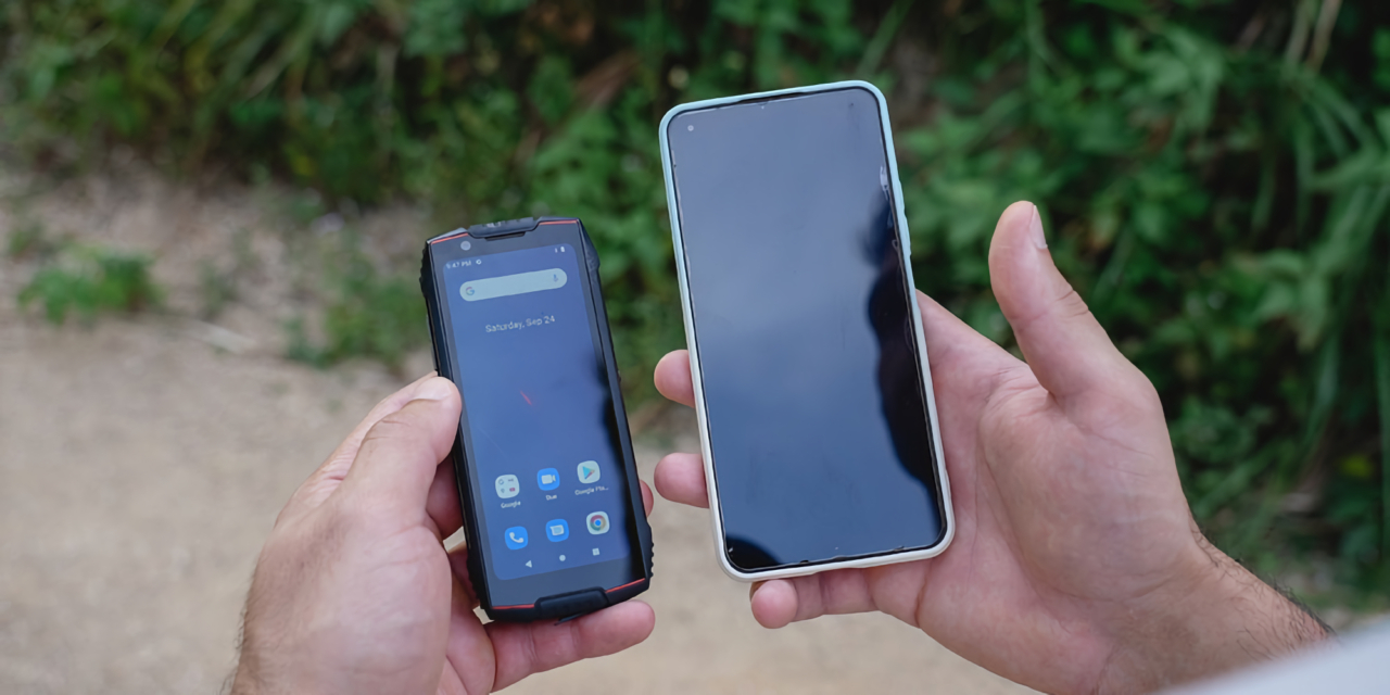 Cubot представила компактный защищённый смартфон KingKong Mini 3 ...