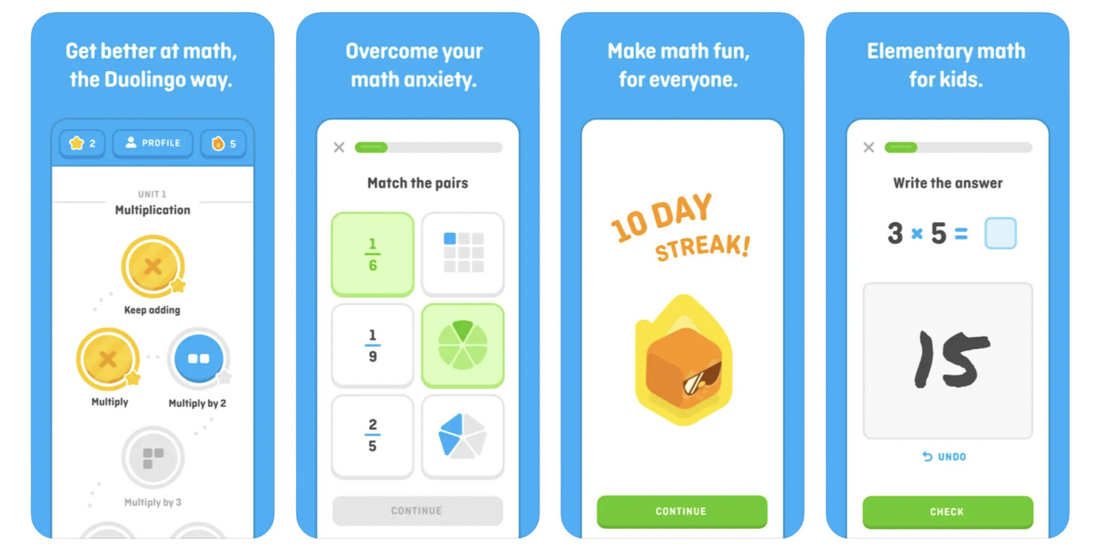 На iOS вышло бесплатное приложение Duolingo Math. Оно поможет освоить ...